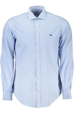 Harmont & Blaine CAMICIA MANICHE LUNGHE UOMO AZZURRO