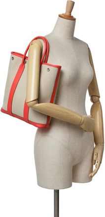 Herm&egrave;s Hobo Bags - Toile and Negonda Garden File 28 - Gr. unisize - in Braun - f&uuml;r Damen