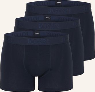 Joop 3er-Pack Boxershorts blau
