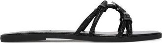 Karl Lagerfeld Pantoletten Olympia II KL87406 Schwarz
