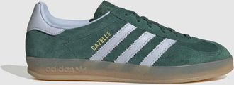adidas Baskets Gazelle Indoor W Collegiate Green/Crystal Sky/Gum4