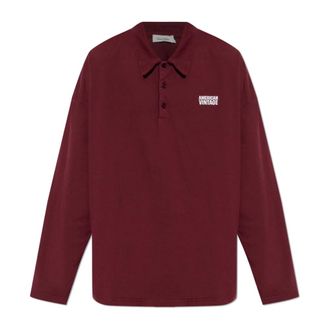 American Vintage Herren, Oberteile, Rot, XLGr&ouml;&szlig;e