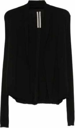 Rick Owens Damen, Strickwaren, Schwarzk, SGröße