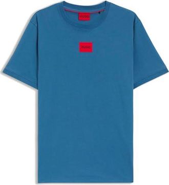 HUGO BOSS Diragolino212, T-Shirt pour des Hommes, Medium Blue427