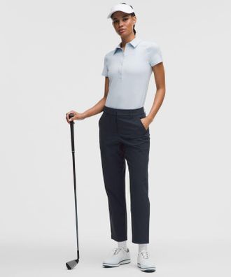 lululemon Golfhose aus Stretch- Normale L&auml;nge f&uuml;r Frauen - Gr&ouml;&szlig;e 30 in True Navy