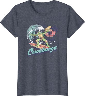 Teenage Mutant Ninja Turtles Michelangelo Surf T-Shirt