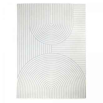 Jadorel Jadorel - Tapis salon et chambre 200x290 crème rectangle tissé motif géométrique AF2 binci