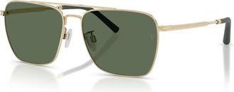 Oliver Peoples Herren, Accessories, Gelb, 56 MMGröße