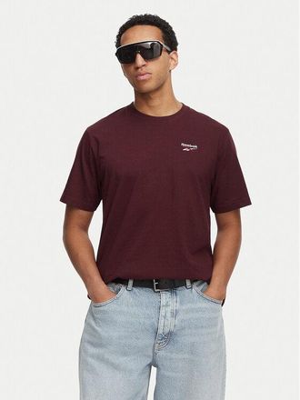 Reebok T-Shirt Aurek RK25743CCM Dunkelrot Regular Fit