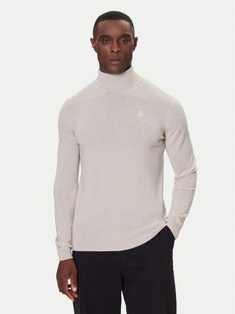 Karl Lagerfeld Rollkragenpullover 655058 554399 Beige Regular Fit