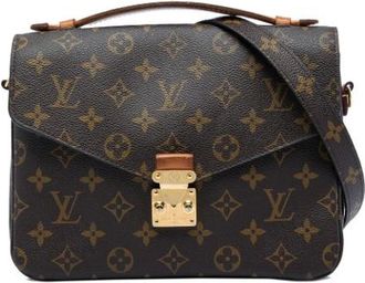 Louis Vuitton Pre-owned Pochette Metis - Femme - Pre-owned - Brun - Taille: ONE Size