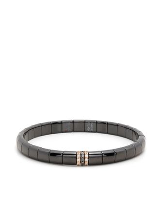 Roberto Demeglio bracelet &agrave; design multi-tours - Rose