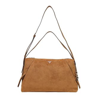 Guess Femme, Sacs, Brun, Taille: ONE Size Coleen Logo Small SA