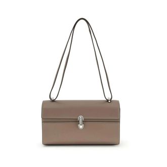 Savette Femme, Sacs, Gris, Taille: ONE Size Bos Taurus Shoulder Bag