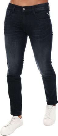 Replay Anbass Jeans f&uuml;r Herren (Dunkelblau)