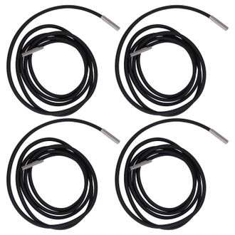 Artibetter JECOMPRIS 4 St&uuml;ck Elastische Ersatzkordeln f&uuml;r Relaxsessel und Liegest&uuml;hle aus Robustem Wetterfestem Gummiseil f&uuml;r Gartenliegen und Klappst&uuml;hle Prakti