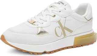Calvin Klein Baskets Magalee pour Femme, 36.5 EU