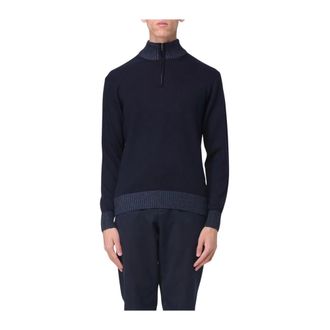 Paul & Shark Blaue Pullover f&uuml;r M&auml;nner - - Knitwear - Herren - Blau - M