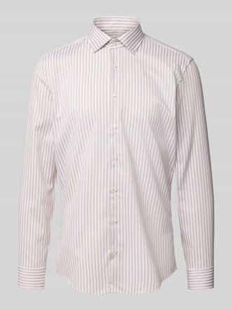 Seidensticker Slim Fit Business-Hemd mit Knopfleiste