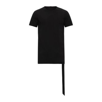 Rick Owens Homme, Tops, Noir, Taille: XL Level T T-Shirt