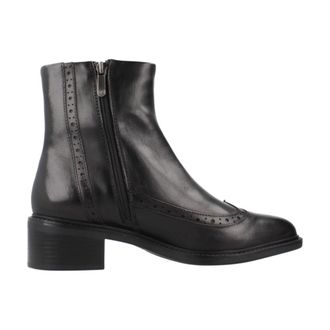 Regarde le ciel Klassische Chelsea Boots mit Absatz - - Shoes - Damen - Schwarzk - 38 EU