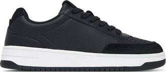 Just Cavalli Sneakers 81QA3SM1 ZPC42 Schwarz
