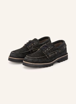AllSaints Allsaints Bootsschuhe Skiff grau