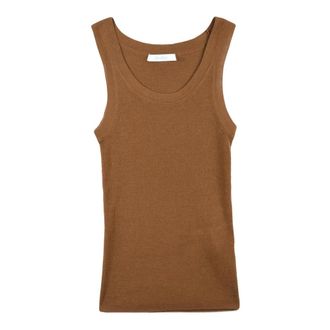 Max Mara Damen, Oberteile, Braun, MGr&ouml;&szlig;e