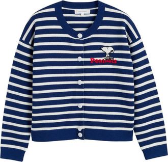 Chinti and Parker Snoopy Cardigan - Blau