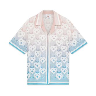 Casablanca Homme, Chemises, Multicolore, Taille: M Chemise &eacute;l&eacute;gante pour hommes