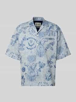 Scotch & Soda Modern Fit Freizeithemd mit Brustleistentasche
