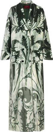 F.R.S. For Restless Sleepers F.r.s For Restless Sleepers, Femme, Manteaux, Vert, Taille: 38 FR Zefiro Robe