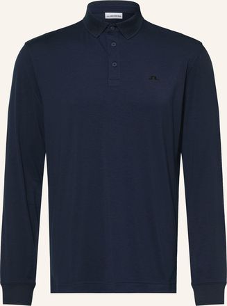 J.Lindeberg J.Lindeberg Funktions-Poloshirt blau