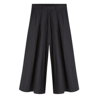 Summum Femme, Pantalons, Noir, Taille: 42 FR Pantalons Taft Light