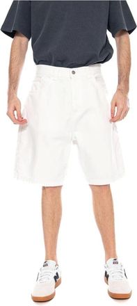 Carhartt Work in Progress Homme, Shorts, Blanc, Taille: XS Brandon Short