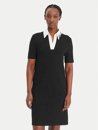 Karl Lagerfeld Kleid f&uuml;r den Alltag B1W13029 Schwarz Regular Fit