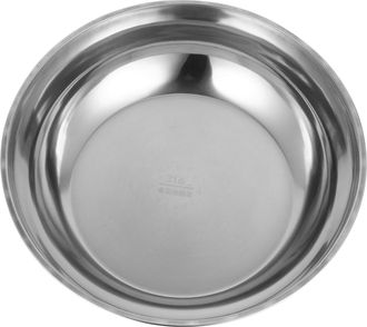 OSALADI Küchenschüssel Aus Edelstahl Salatschüssel Rührschüssel Spülbecken Für Obst Und Gemüse Große Metallschüssel Für Teig Zum Backen Kochen Und Essenszuber