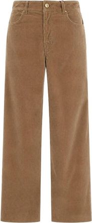 Max Mara Casual Hose - Beige