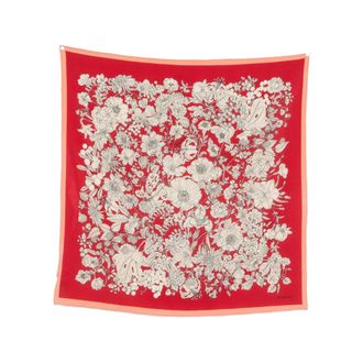 Mantero 1902 Seidentuch mit Blumenmuster - - Accessories - Damen - Mehrfarbig - ONE SIZE
