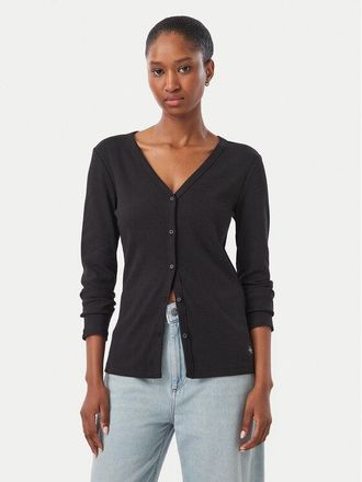 Calvin Klein Jeans Bluse LV047G207G Schwarz Regular Fit