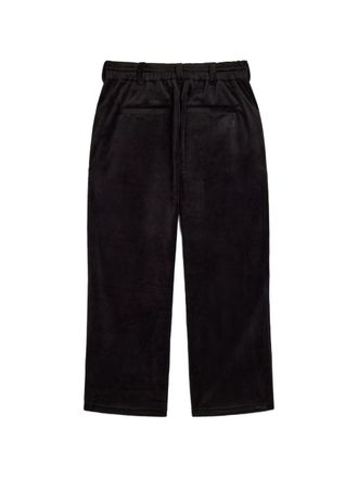 Yohji Yamamoto Velvet Trousers - Black