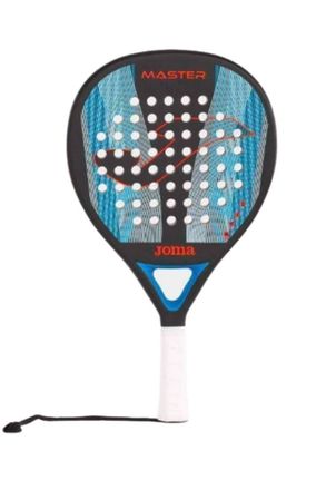 Joma Master Padel Racquet 400815-116, Unisex Paddle Rockets, Blue, One Size EU