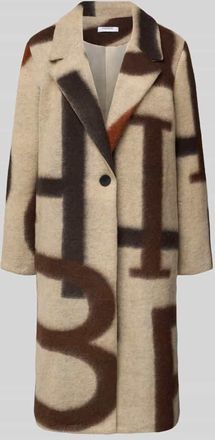 Zabaione Mantel mit Reverskragen Modell Kl44araa