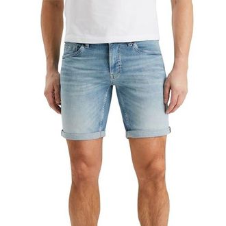 PME Legend Short stretch en denim, Bleu clair d&eacute;t&eacute; Lsb, 38W