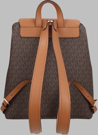 Michael Michael Kors Womens Backpack Quinn Multicolour 89.pvc Backpacks
