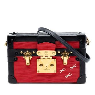 Louis Vuitton Pre-owned Petite Malle - Femme - Pre-owned - Rouge - Taille: ONE Size