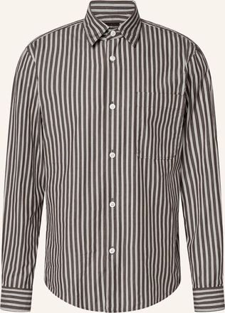 Strellson Hemd Carson Regular Fit braun