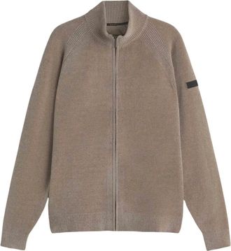 Roberto Ricci Design Rrd, Homme, Pulls, Gris, Taille: 3XL W25134 Knit Sweater