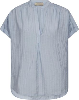 Mos Mosh MOS Mosh, Femme, Blouses et Chemises, Bleu, Taille: 42 FR Blouses