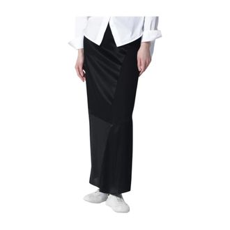 6397 Patchwork Rock - - Skirts - Damen - Schwarzk - L